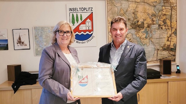 Rathaus: Töplitz hat sein Wappen zurück - werderanderhavel.de